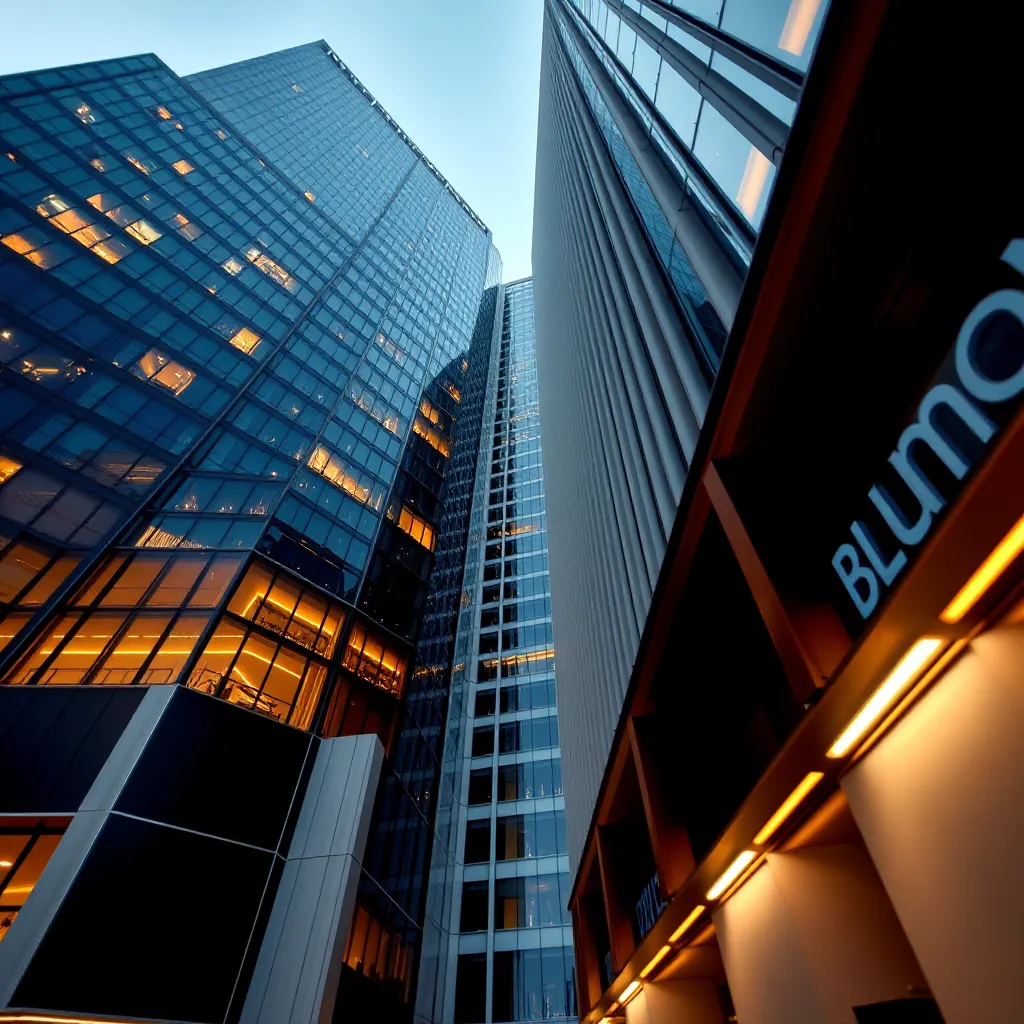 Blumont Capital Tower: Architectural Insights and Imagery