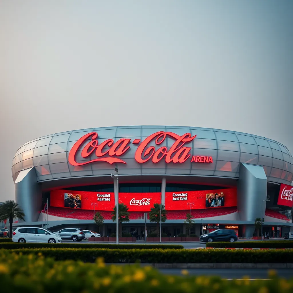 Coca-Cola Arena: A Cultural Landmark in Dubai