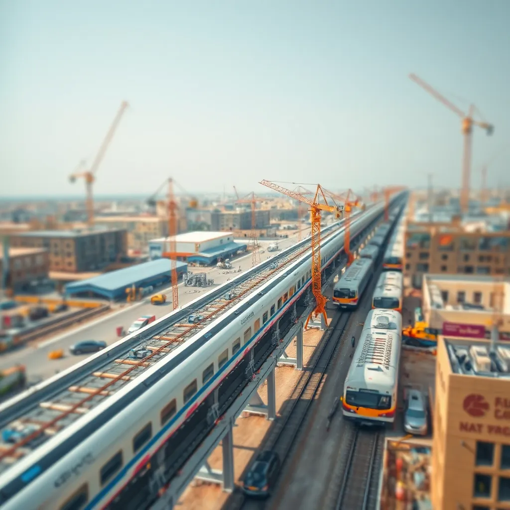 Exploring Etihad Rail: A New Era of UAE Transportation