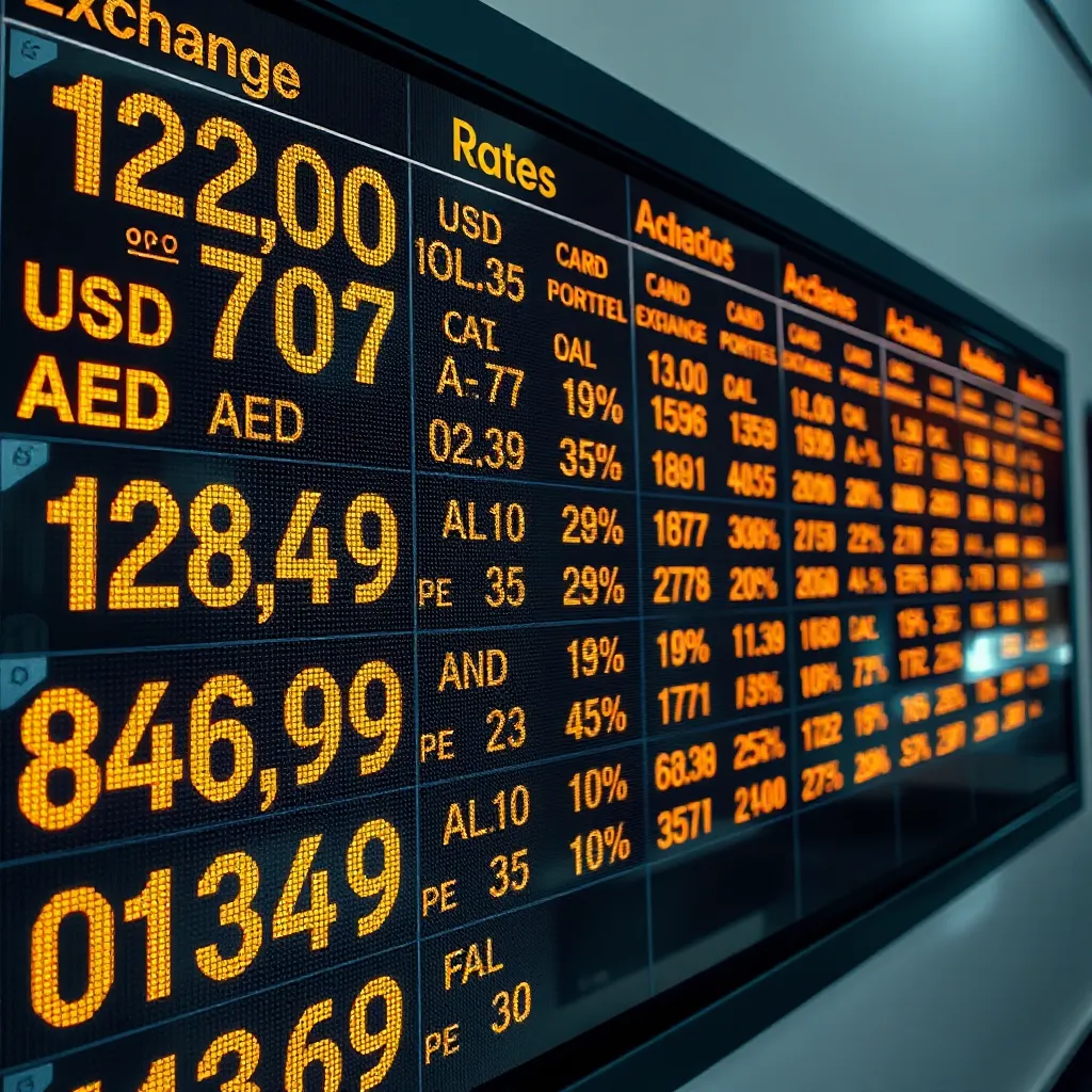 Understanding 220000 USD to AED: Key Insights