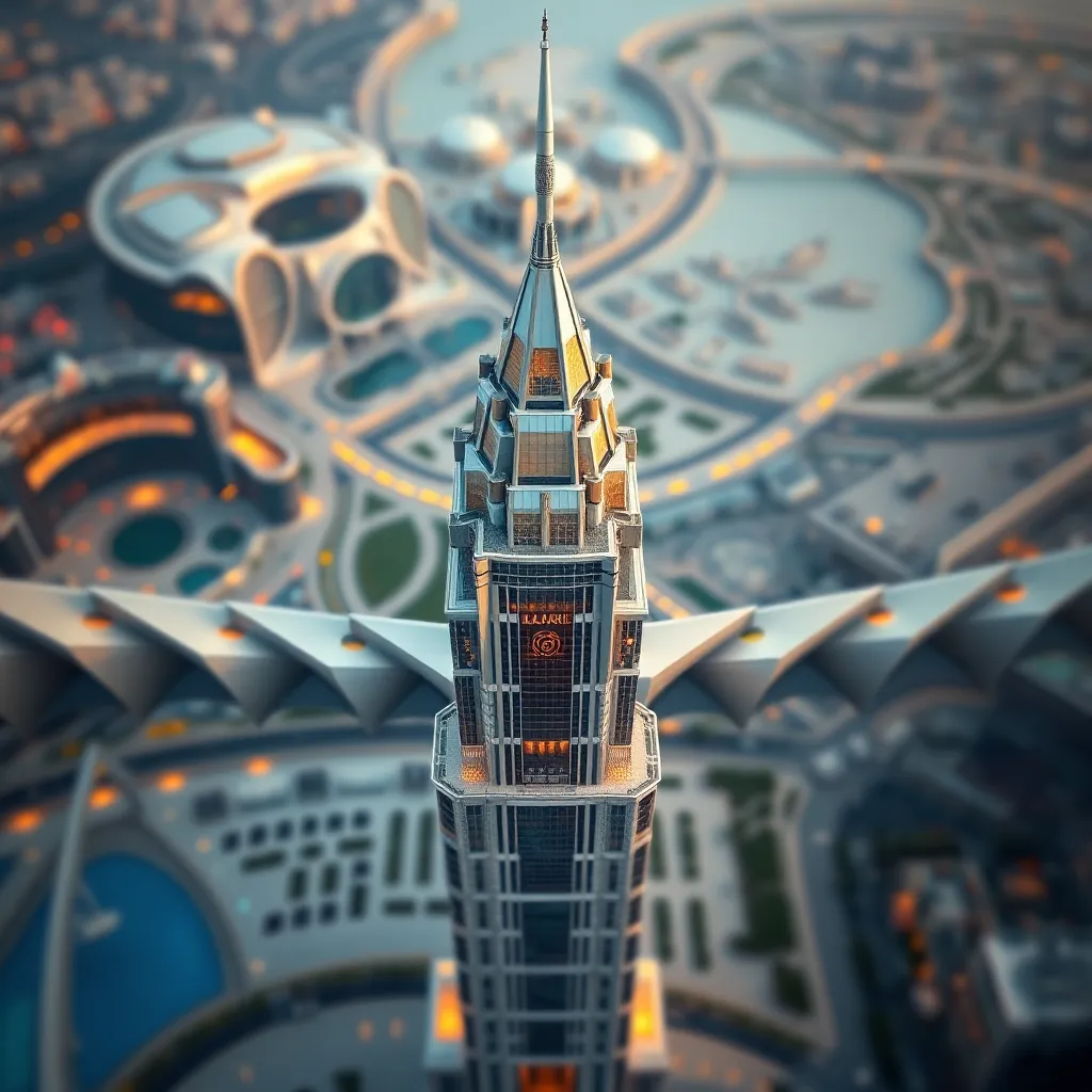 Discover the Architectural Wonders of Al Bafta Grand Tower